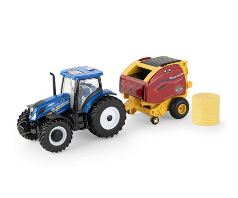 ERTL Toys New Holland T6180 Tractor