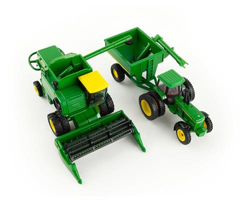 John Deere Combine Toys
