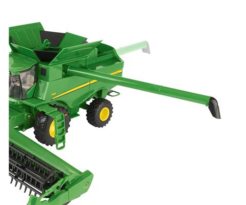 John Deere Combine Toy
