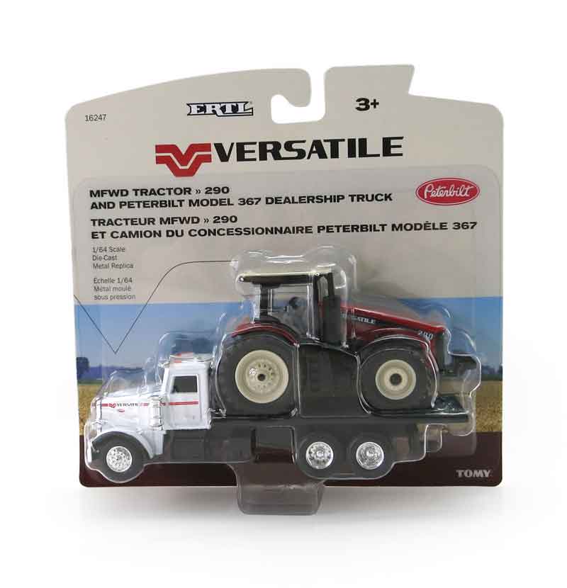 ERTL Toys Versatile MFWD 290 Tractor