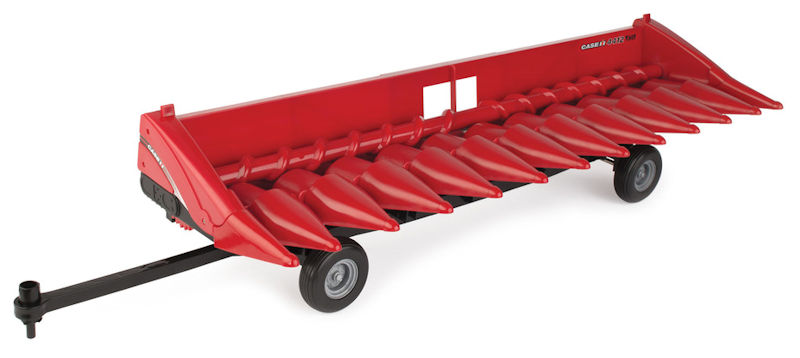 ERTL Toys Case 4412 Corn Head and Header Cart