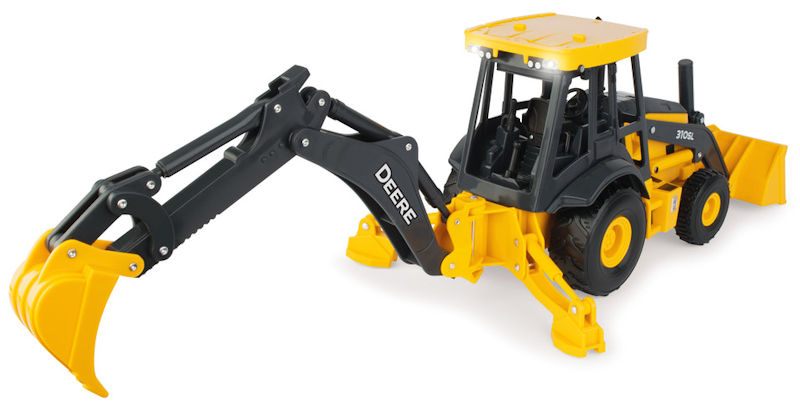 ERTL Toys John Deere 310SL Backhoe Loader LP68578 Big