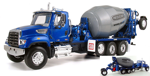 First Gear Freightliner Work Smart Freightliner 114SD