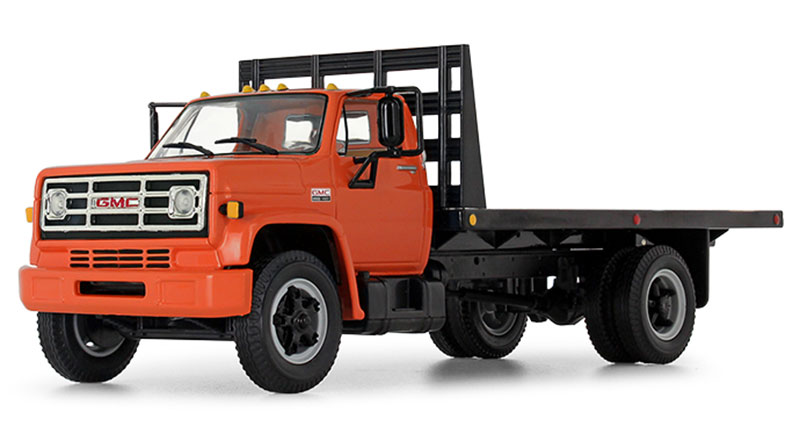 First Gear Replicas 1970 GMC 6500 Flatbed Truck