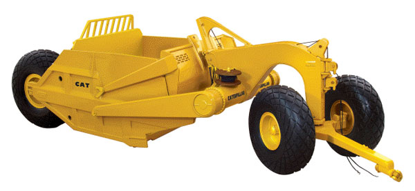 First Gear Replicas Caterpillar 491 Scraper Antique Caterpillar ...