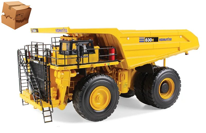 First Gear Replicas Komatsu 830E AC Dump Truck MODEL IS