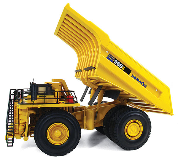 First Gear Replicas Komatsu 960E 2K Dump Truck MODIFIED TOOLING