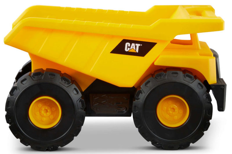Funrise CAT Mini Crew Construction Dump Truck Built