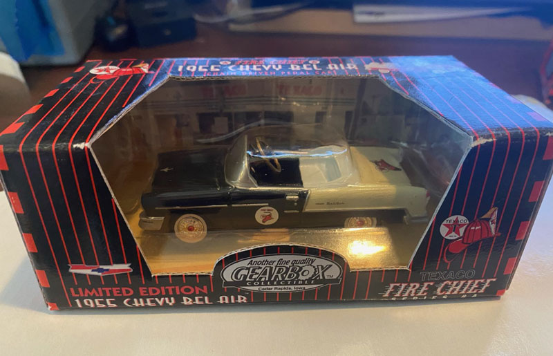 Gearbox Texaco Fire Chief 1955 Chevrolet Bel Air