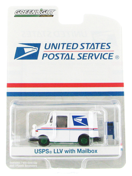 Greenlight Diecast USPS Long Life Postal Delivery