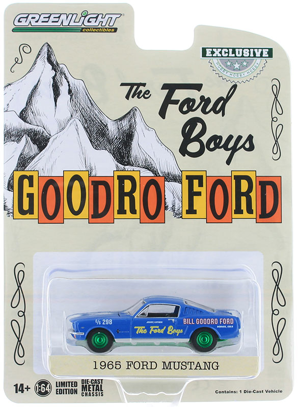Greenlight Diecast The Ford Boys 1965 Ford - 30366-SP
