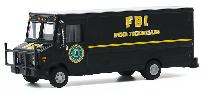 Greenlight Diecast FBI Bomb Technicians 2019 Step Van