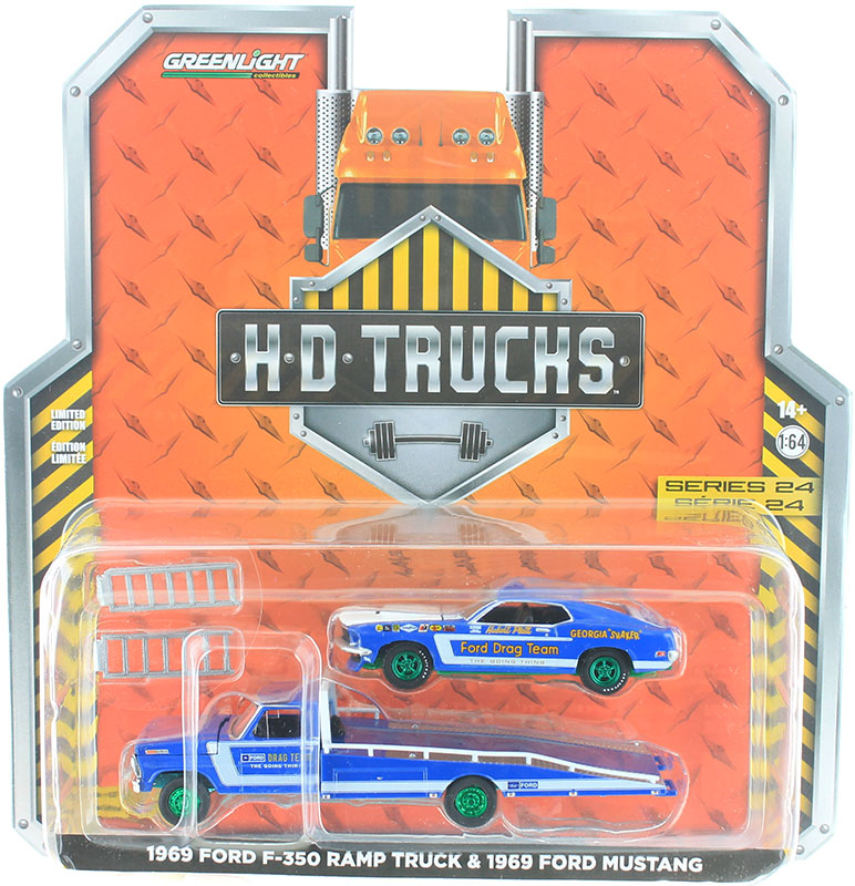 Greenlight Diecast Hubert Georgia Shaker 1969 Ford