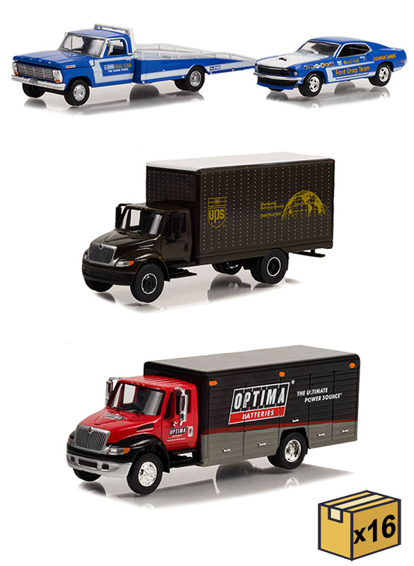 Greenlight Diecast Heavy Duty Series 24 48 Piece Assortment