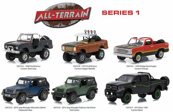 Greenlight 1/64 diecast trucks! | D.B.R.C. RACING