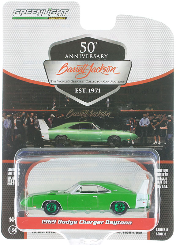 Greenlight Diecast 1969 Dodge Charger Daytona Lot 1399