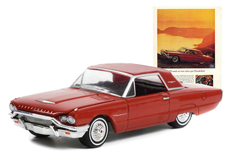 Greenlight Diecast All Roads Are New When You Thunderbird