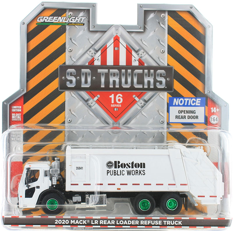 Greenlight Diecast Boston Public Works Boston Massachusetts
