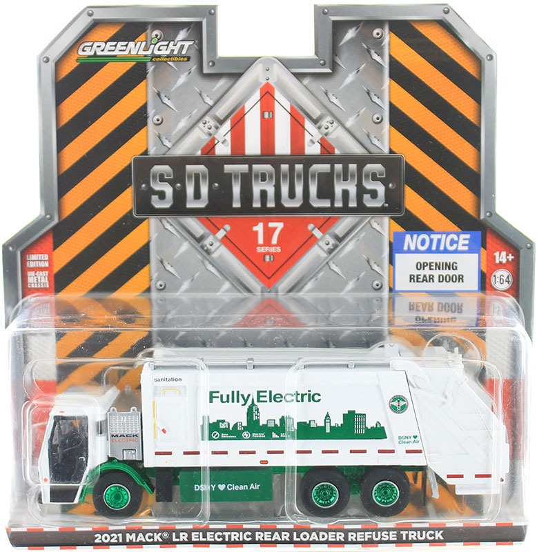 Greenlight Diecast New York City Department of Sanitation DSNY