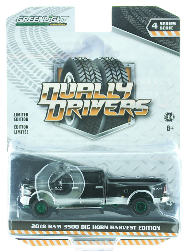 Greenlight Diecast 2018 Ram 3500 Dually Harvest Edition