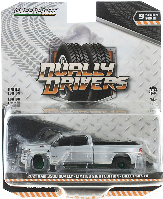 Greenlight Diecast 2021 Ram 3500 Dually Pickup