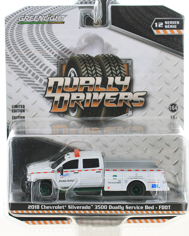 Greenlight Diecast Florida Department of Transportation FDOT Road Ranger