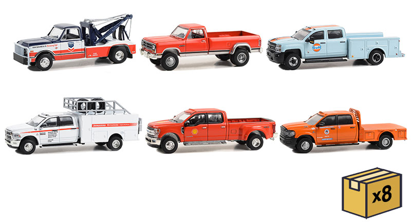Greenlight Diecast Dually Drivers Series 13 48 Piece Assortment