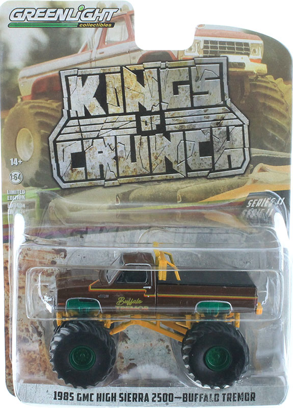 Greenlight Diecast Buffalo Tremor 1985 GMC High Sierra 2500