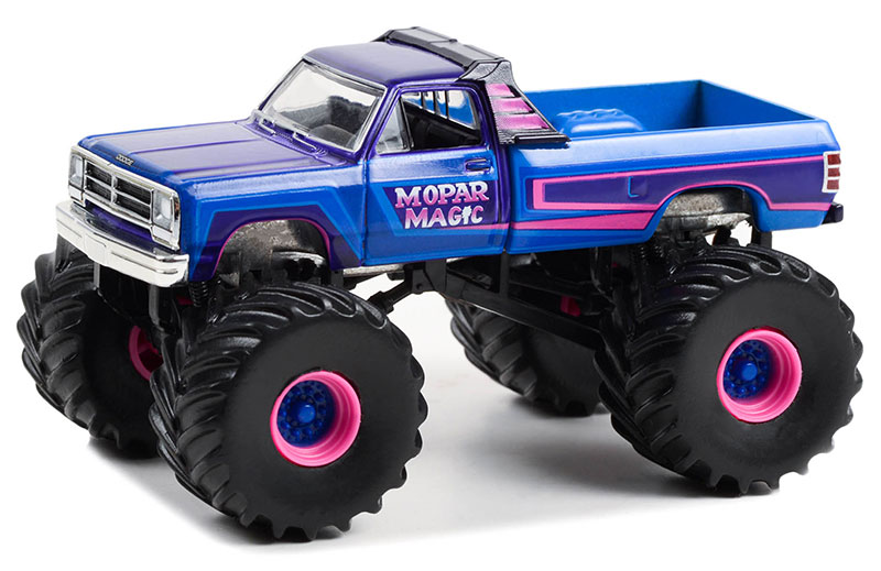 Greenlight Diecast Mopar Magic 1983 Dodge Ram W350 Monster