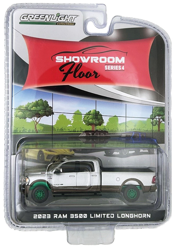 Greenlight Diecast 2023 Ram 3500 Limited Longhorn
