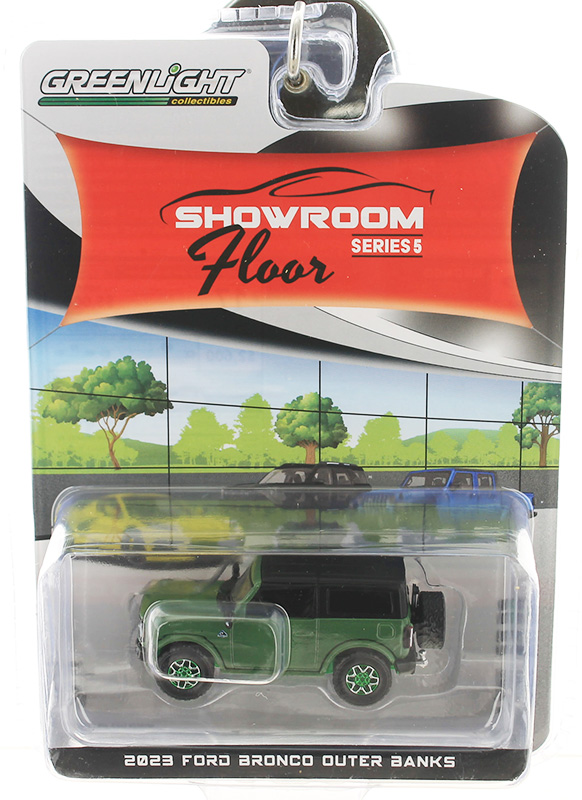 Greenlight Diecast 2023 Ford Bronco 2 Door Outer Banks
