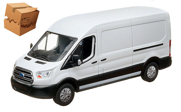 Greenlight Diecast 2015 Ford Transit V363 Cargo Van