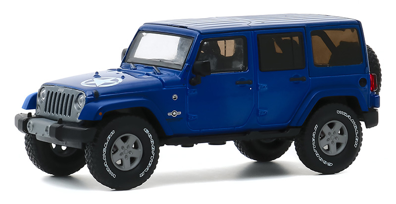 Greenlight Diecast Jeep Wrangler Unlimited Freedom Edition