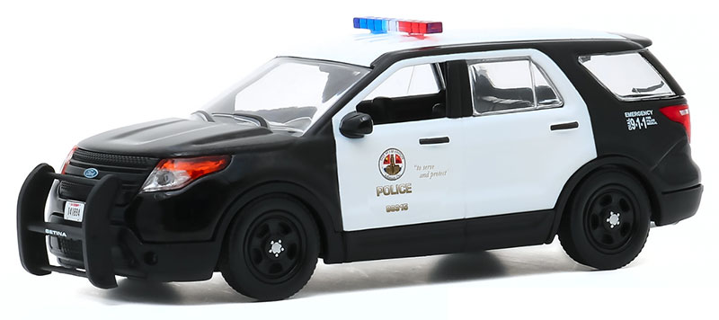 Greenlight Diecast Los Angeles Police Department LAPD 2013 Ford