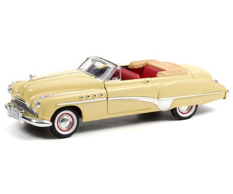 Greenlight Diecast Charlie Babbitts 1949 Buick Roadmaster