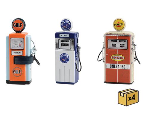 Greenlight Diecast Vintage Gas Pump Collection Series 14 12