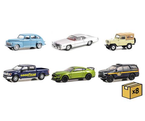 Greenlight Diecast Anniversary Collection Series 16 48 Piece Assortment