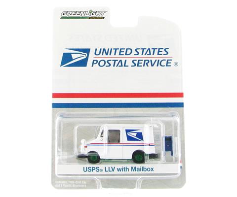 Greenlight 1:64 USPS - Long-Life Postal Delivery Vehicle LLV with ...