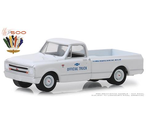 Greenlight 1:64 Greenlight Diecast 1967 Chevrolet C 10 Pickup 51st ...