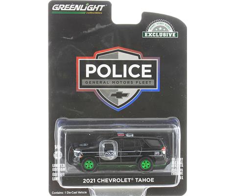Greenlight Diecast General Motors Fleet 2021 Chevrolet