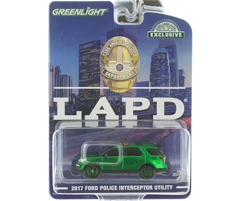 Greenlight 1:64 Greenlight Diecast LAPD Bomb Detection K 9 - 30518-SP