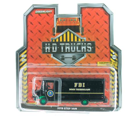 Greenlight Diecast FBI Bomb Technicians 2019 Step Van