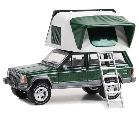 Greenlight Diecast 1992 Jeep Cherokee Laredo