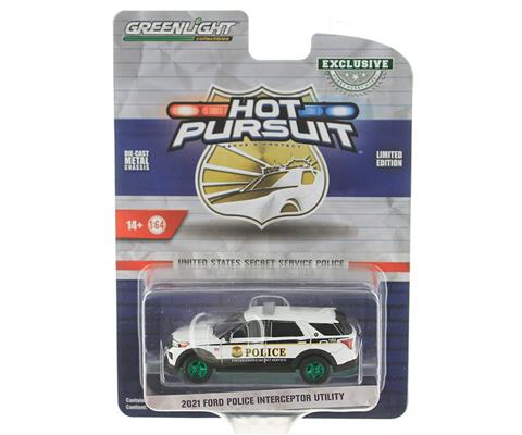 Greenlight Diecast United States Secret Service Police
