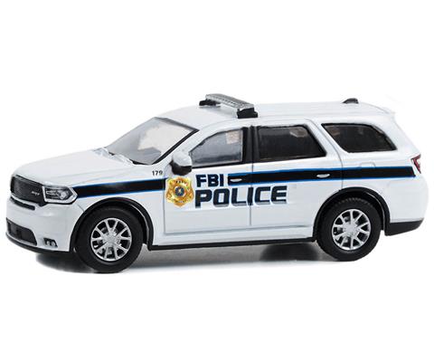 Greenlight Diecast FBI Police 2018 Dodge Durango