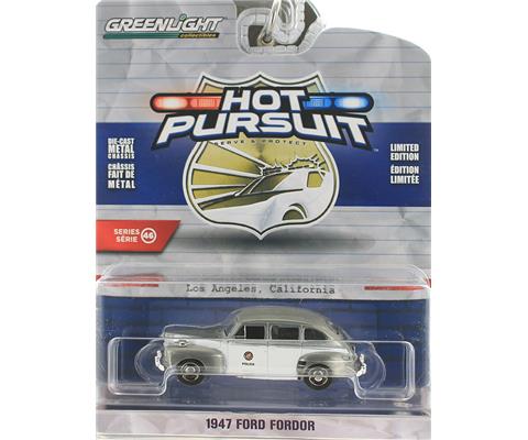 Greenlight Diecast LAPD 1947 Ford Fordor Los