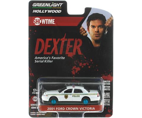 Greenlight Diecast Miami Metro Police Department 2001