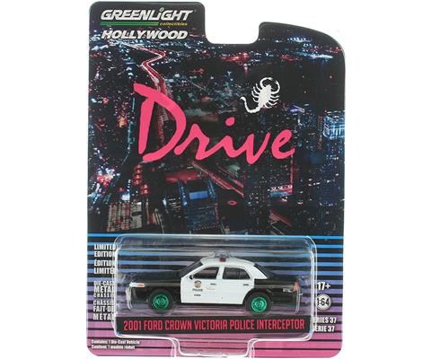 Greenlight Diecast Los Angeles Police Department LAPD