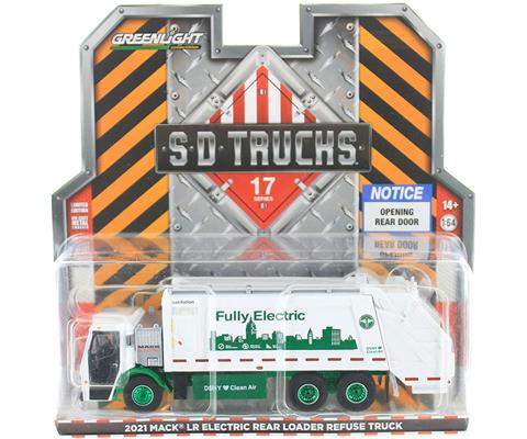 Greenlight Diecast New York City Department of Sanitation DSNY