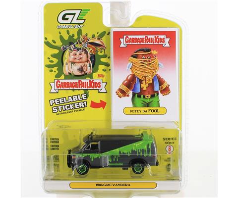 Greenlight 1:64 Petey Da Fool - 1983 GMC Vandura in Raw Gray - 54120-A-SP1